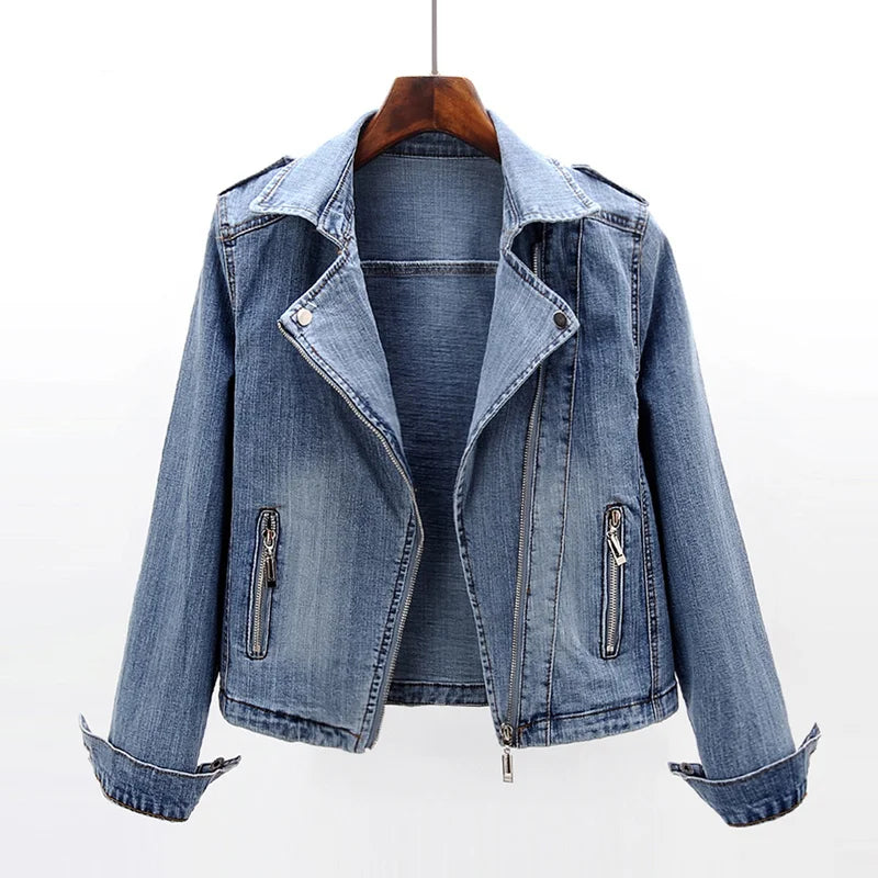Luxe Twill Denim Jacket – Parker & Stone